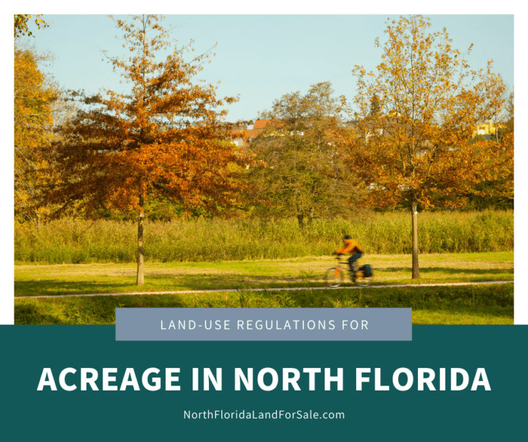 Navigating Land-Use Regulations for Acreage Properties in North Florida ...