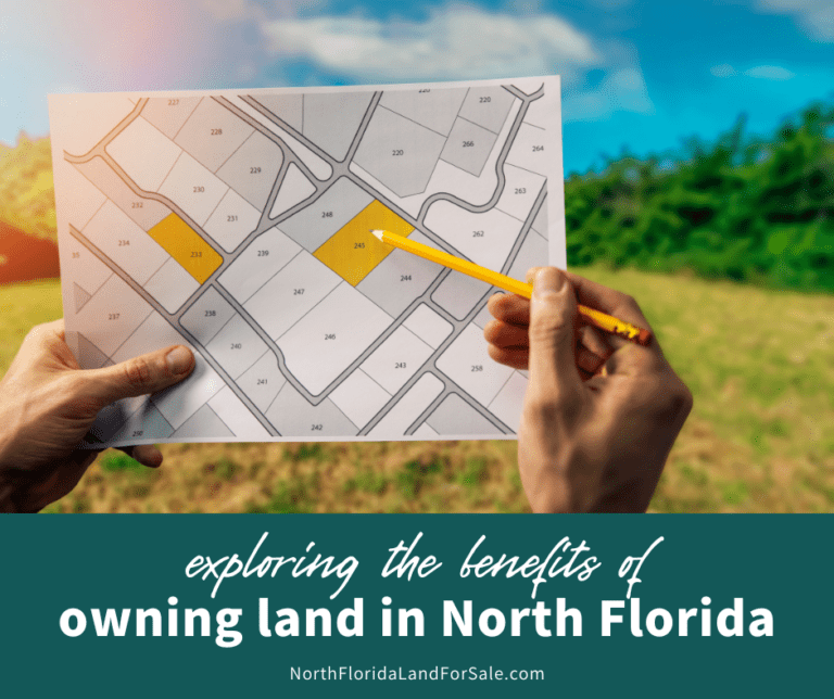 Exploring the Benefits of Owning Land in North Florida | Florida Land ...