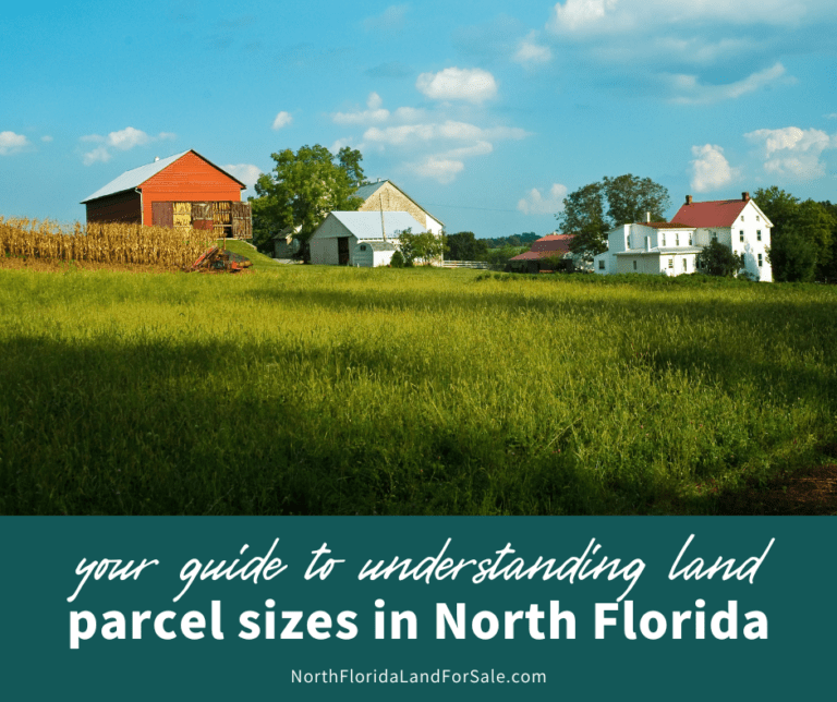 A Guide to Understanding Land Parcel Sizes in North Florida | Florida ...