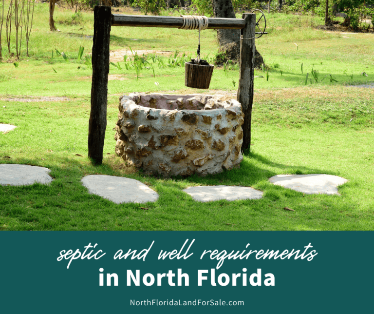 What to Know About Septic and Well Requirements on North Florida Land ...